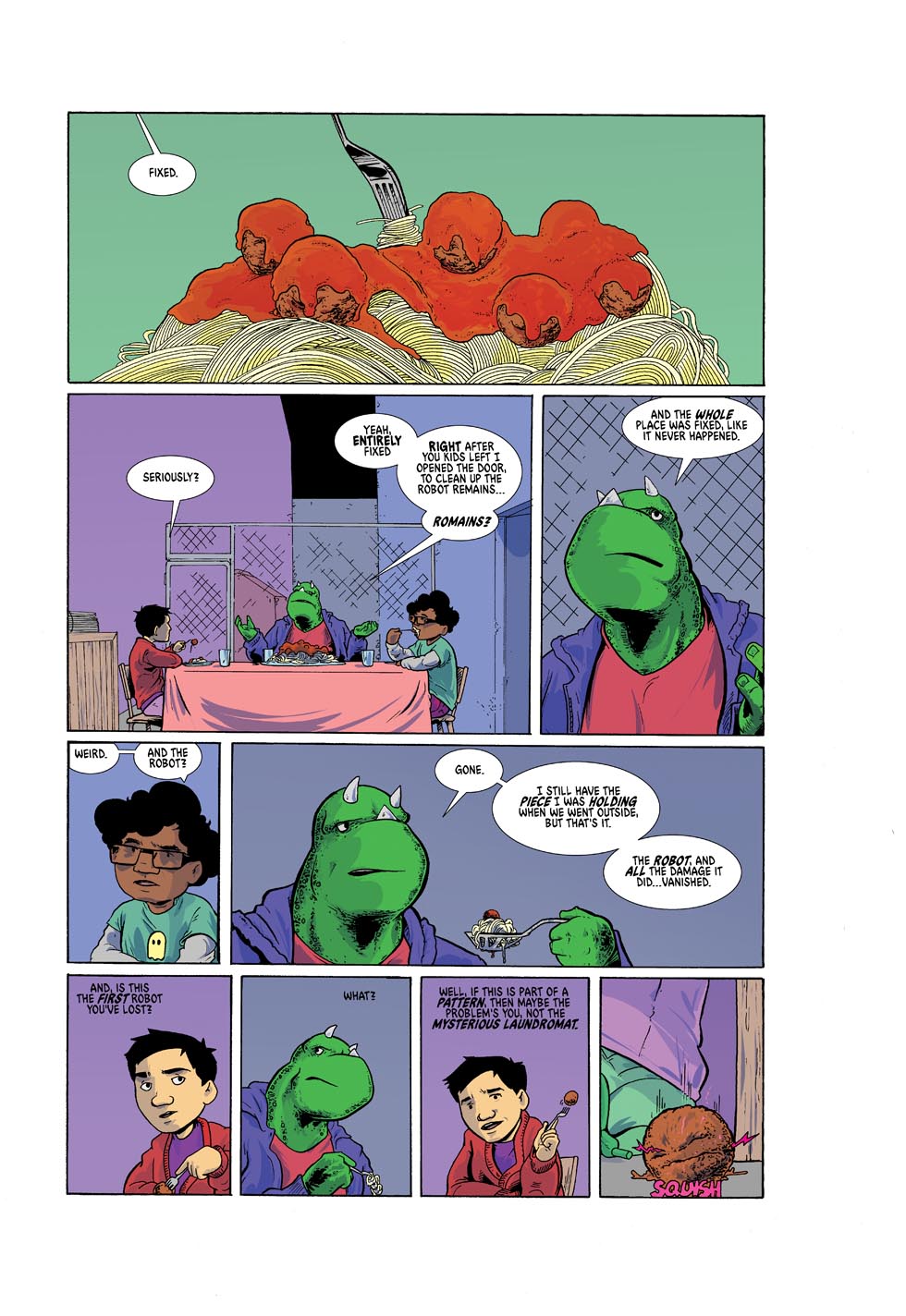 Blastosaurus 2: Spaghetti and Meatballs - Richard Fairgray