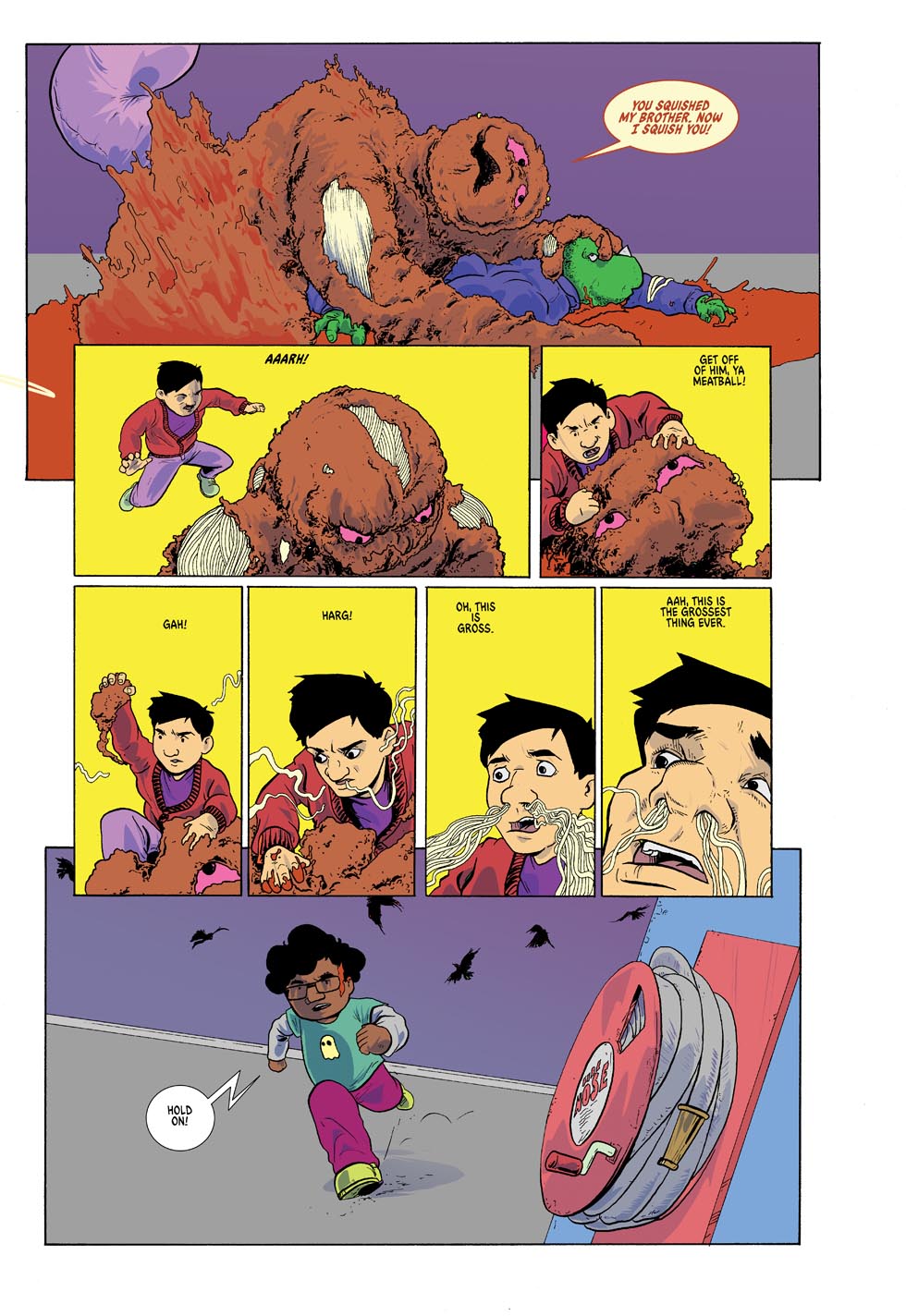Blastosaurus 2: Spaghetti and Meatballs - Richard Fairgray